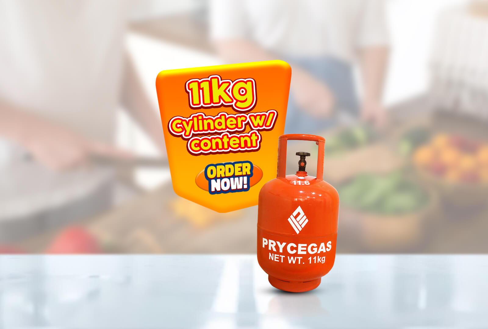 PRYCEGAS